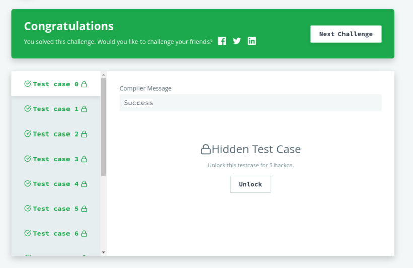 HackerRank LinkedList Cycle Detection Solution - Daniel Mendoza